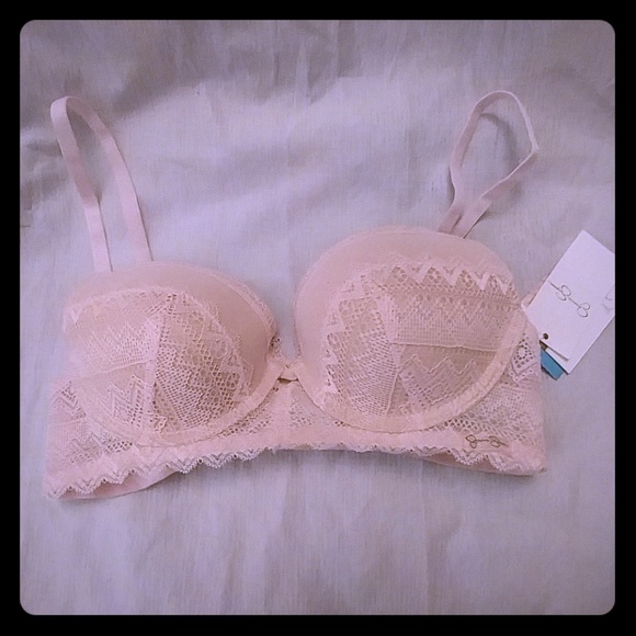 Jessica Simpson | Intimates & Sleepwear | Nwt Jessica Simpson Pink Lace ...